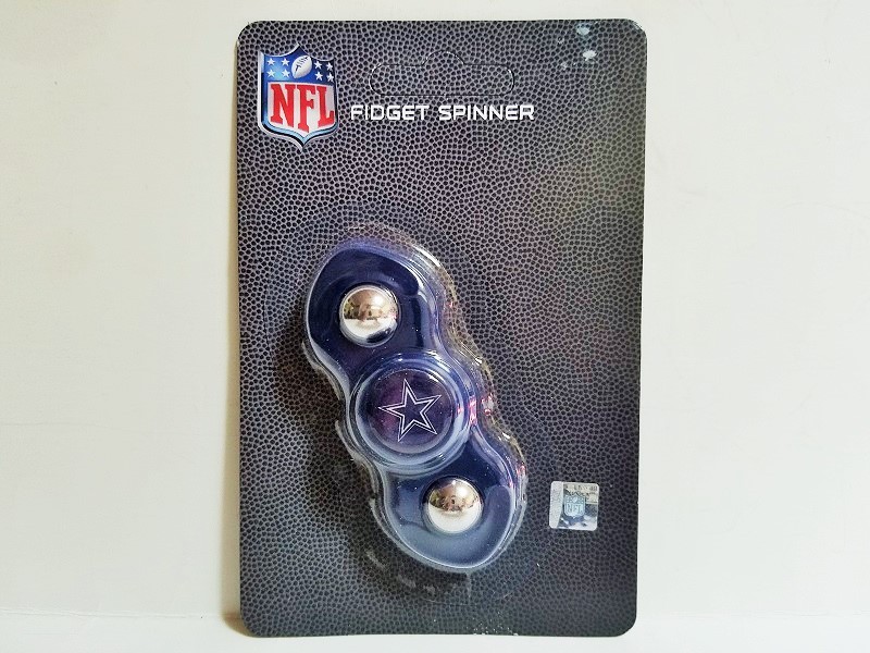 NFL Fidget Hand Spinner Team Logo 2 Two Way | eBay
