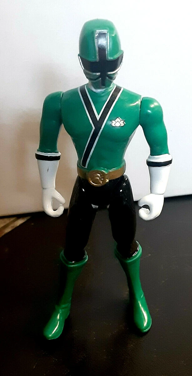 Power Rangers Super Samurai Green Ranger
