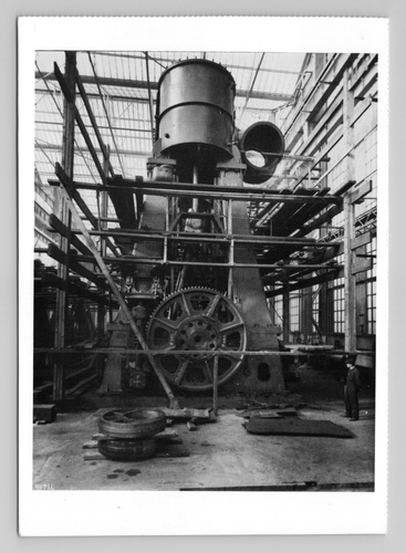 Postcard RMS Titanic Engines Under Construction White Star Line 1988 ...