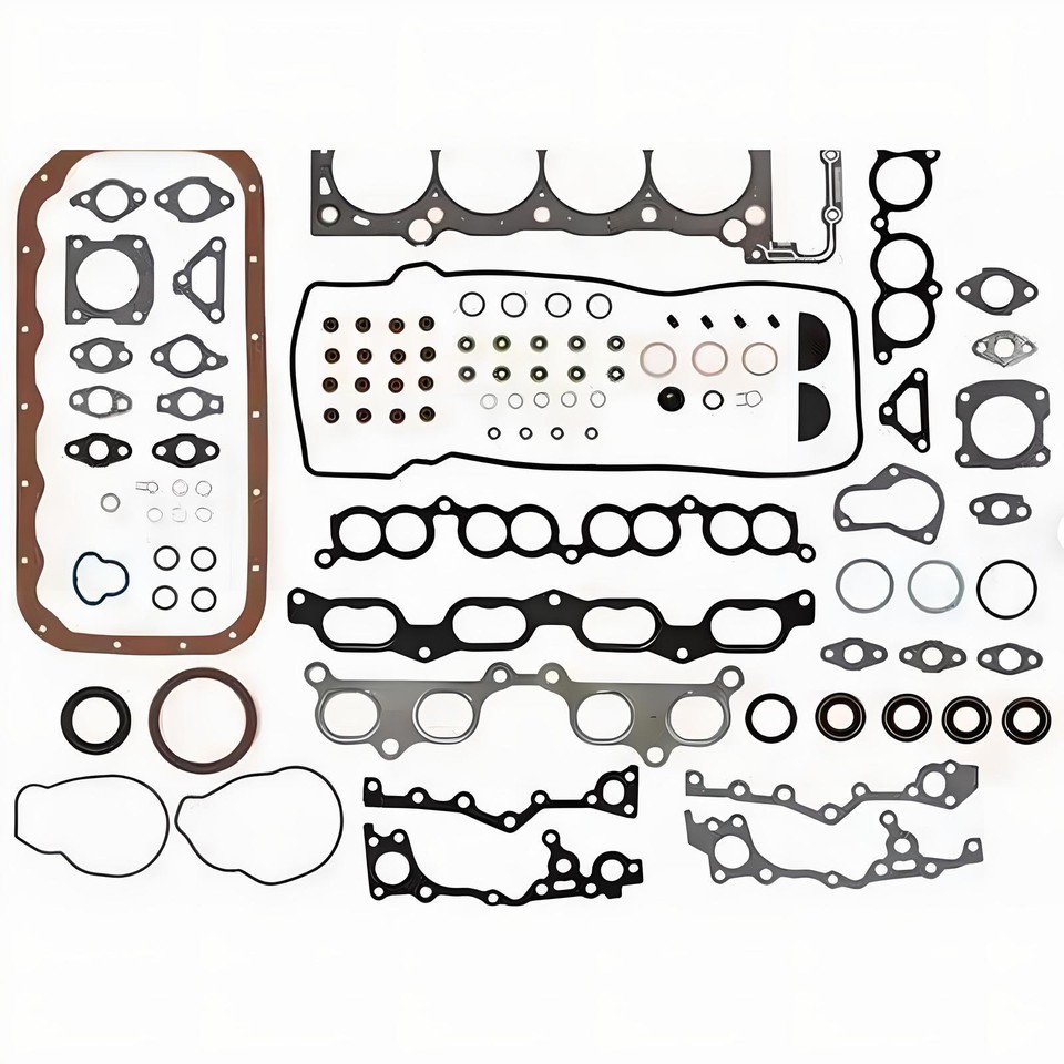3RZ-FE Engine Piston Gasket Timing Kit + Crankshaft Rods For Toyota ...