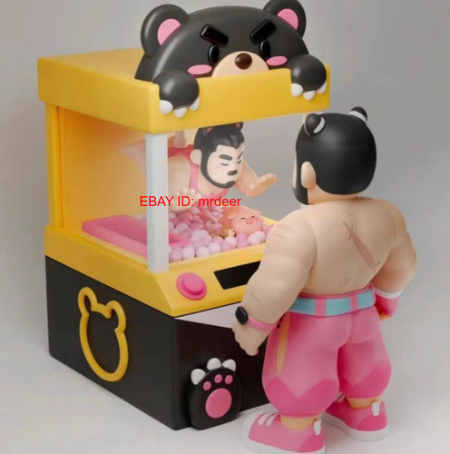 Tossa Hello Mr.fu Daxiong Friends Nobita Doll Clamping Machine Toy ...