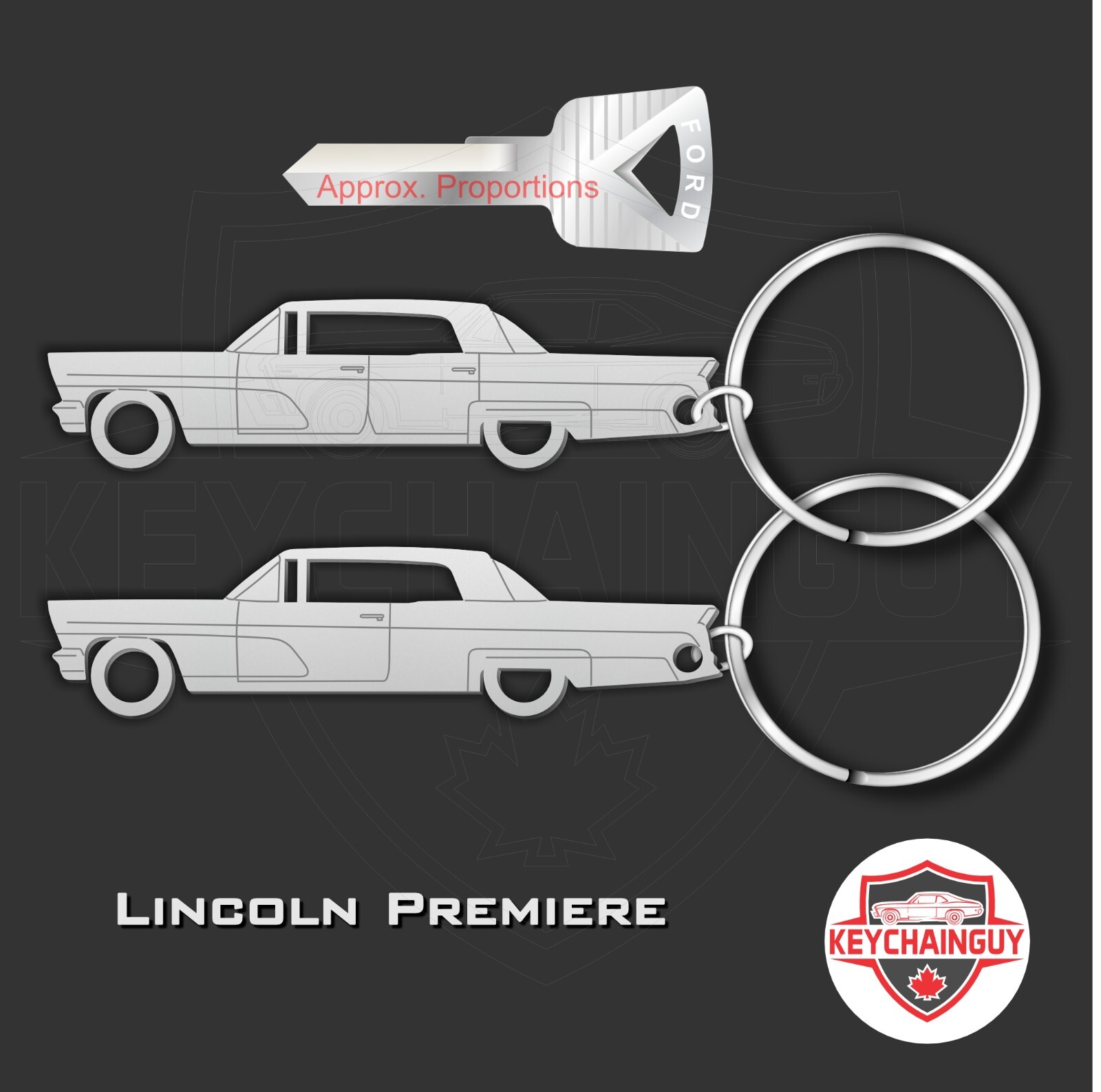 1958 - 1960 Lincoln Premiere Keychains | eBay