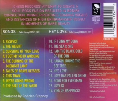 ROTARY CONNECTION - SONGS/HEY LOVE NEW CD 29667511520 | eBay UK