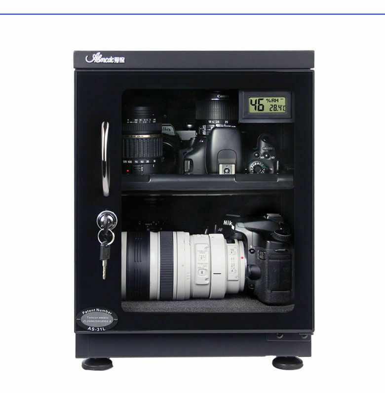 30L Digital Dehumidify Dry Cabinet Box for Lens Camera Equipment ...