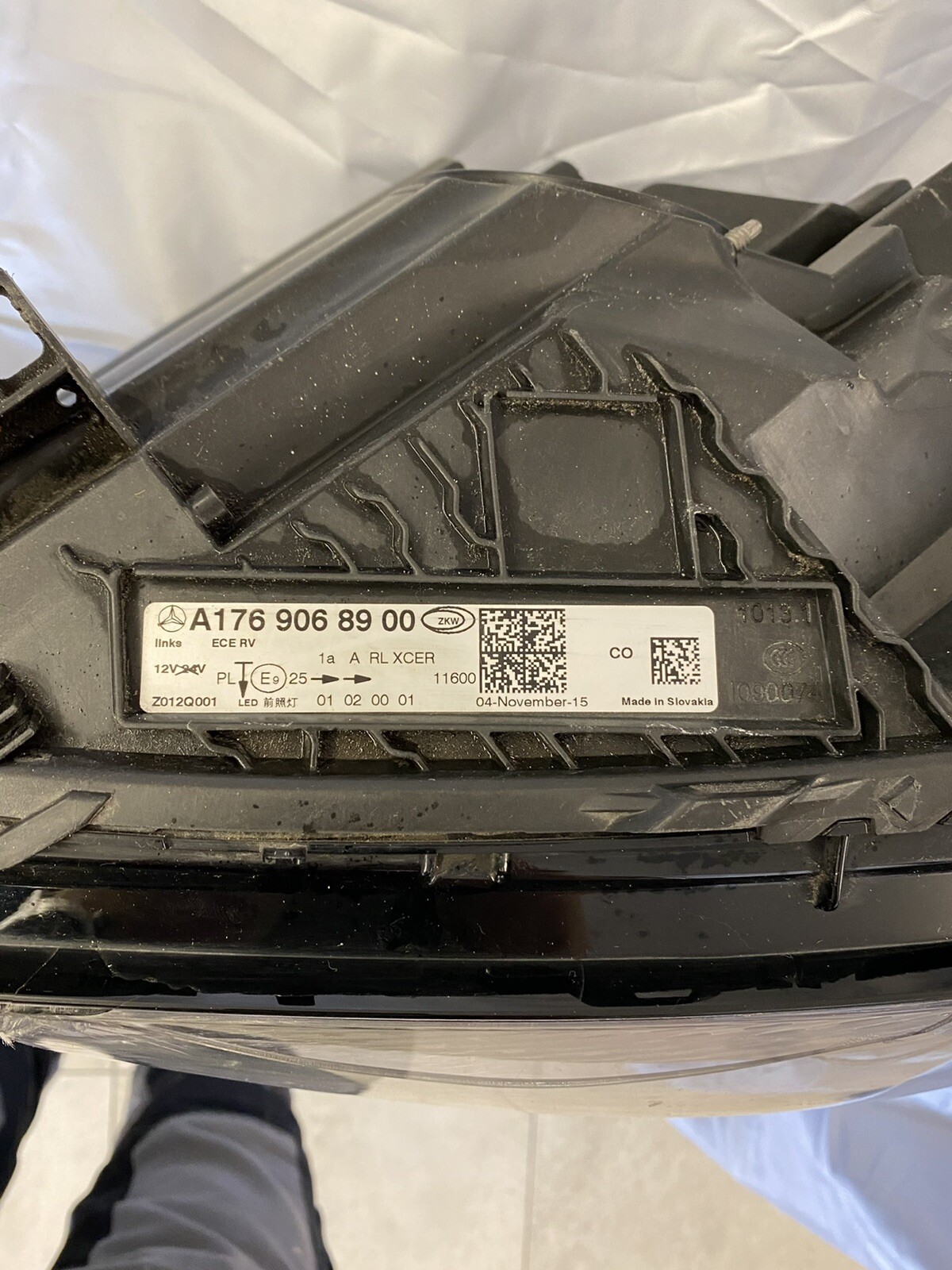 Mercedes-Benz LED-Hauptscheinwerfer - Links (A1769068900) | eBay.de