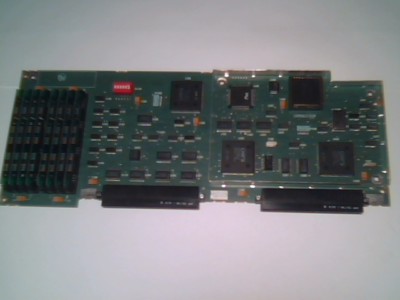 Vintage 1990 HP CPU Card 386SX 2MB N80387SX-16 D1470-60031 B-3026-D3 ...