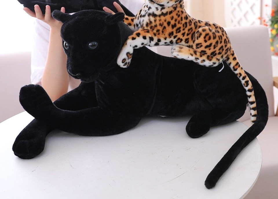 Black Panther 20 Inch Stuffed Animal Plush Toys Toddler Doll Kids Gifts ...
