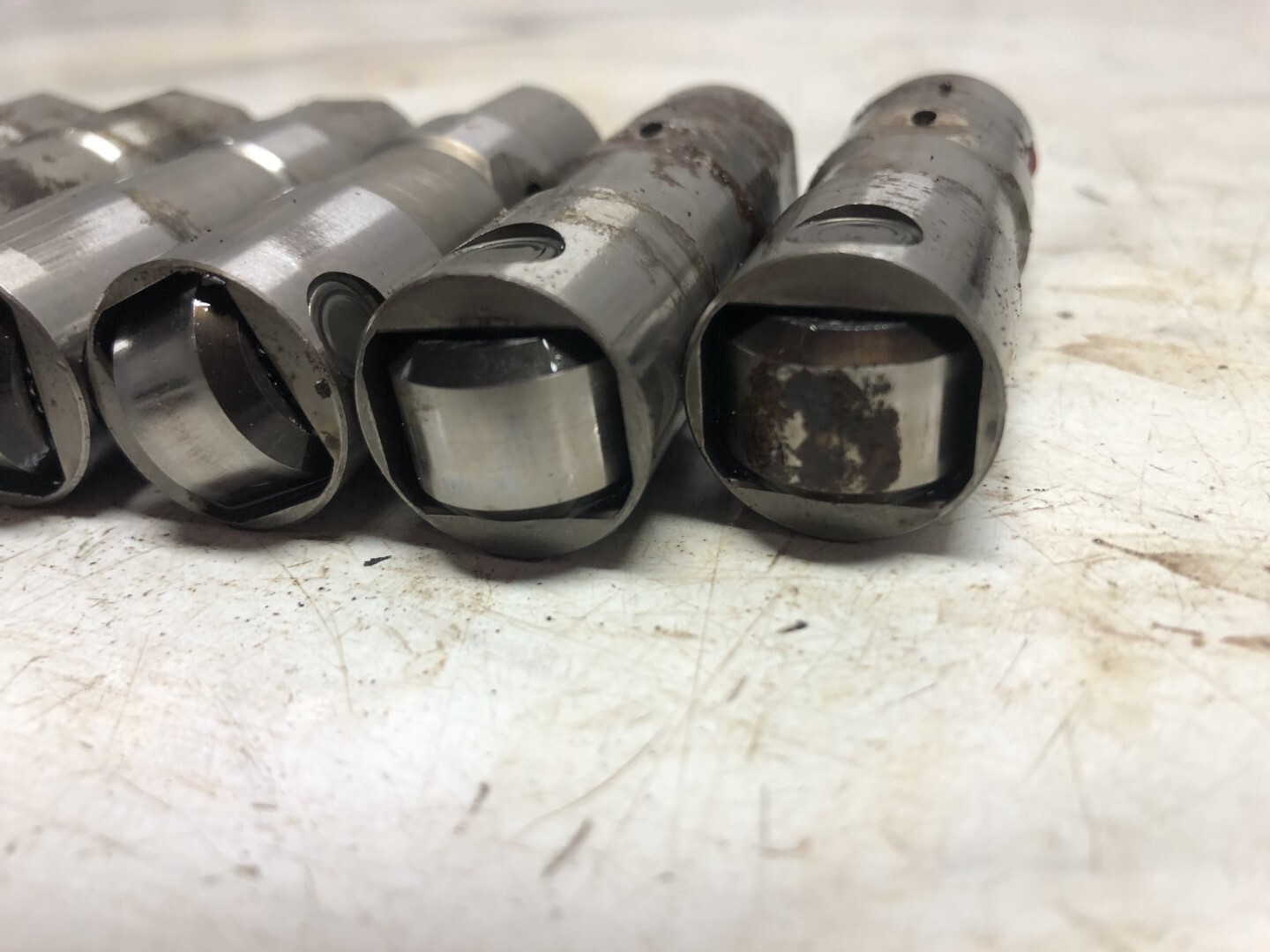 13 Volvo Penta 4.3 L V6 GM Marine Engine lifter bucket tappets rollers ...