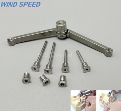 Dental Implant Parallel Para Drill Aid Guide Pins Drill Sleeves ...
