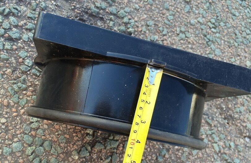 Polydrain 320mm Inspection Chamber cover Square Manhole Drain Cover ...