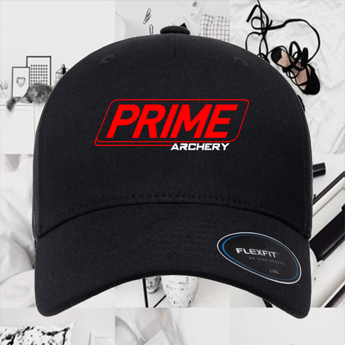 Prime Archery Black Hat Baseball Cap Size S/M & L/XL | eBay