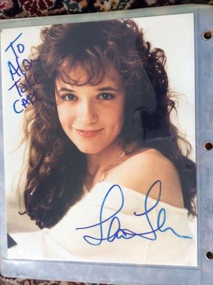 Lea Thompson Signed Photo 8x10 Autograph | eBay