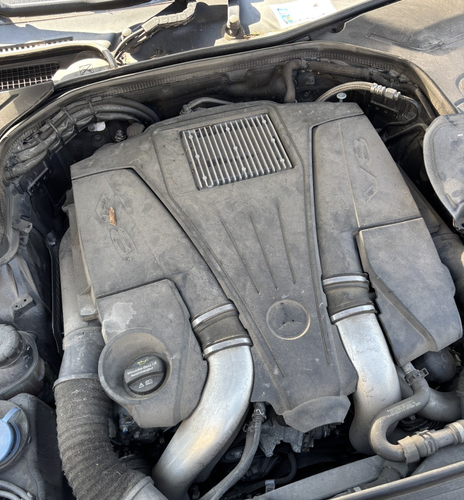 2016 Mercedes S550 Engine 4.7 74,000 Miles Complete Engine With Turbos ...