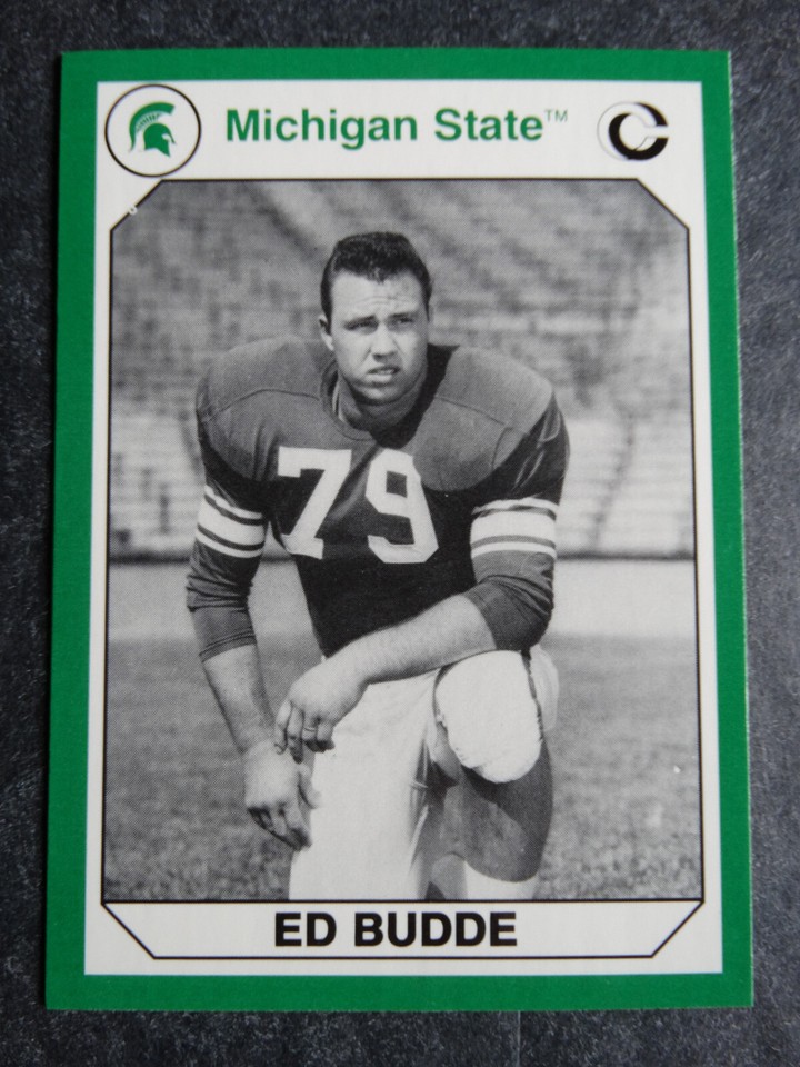 1990 Collegiate Collection Michigan State Football Card Complete Your ...