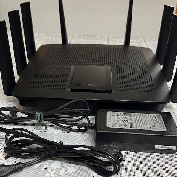 Linksys EA9500 Wireless Router 745883699834 | eBay
