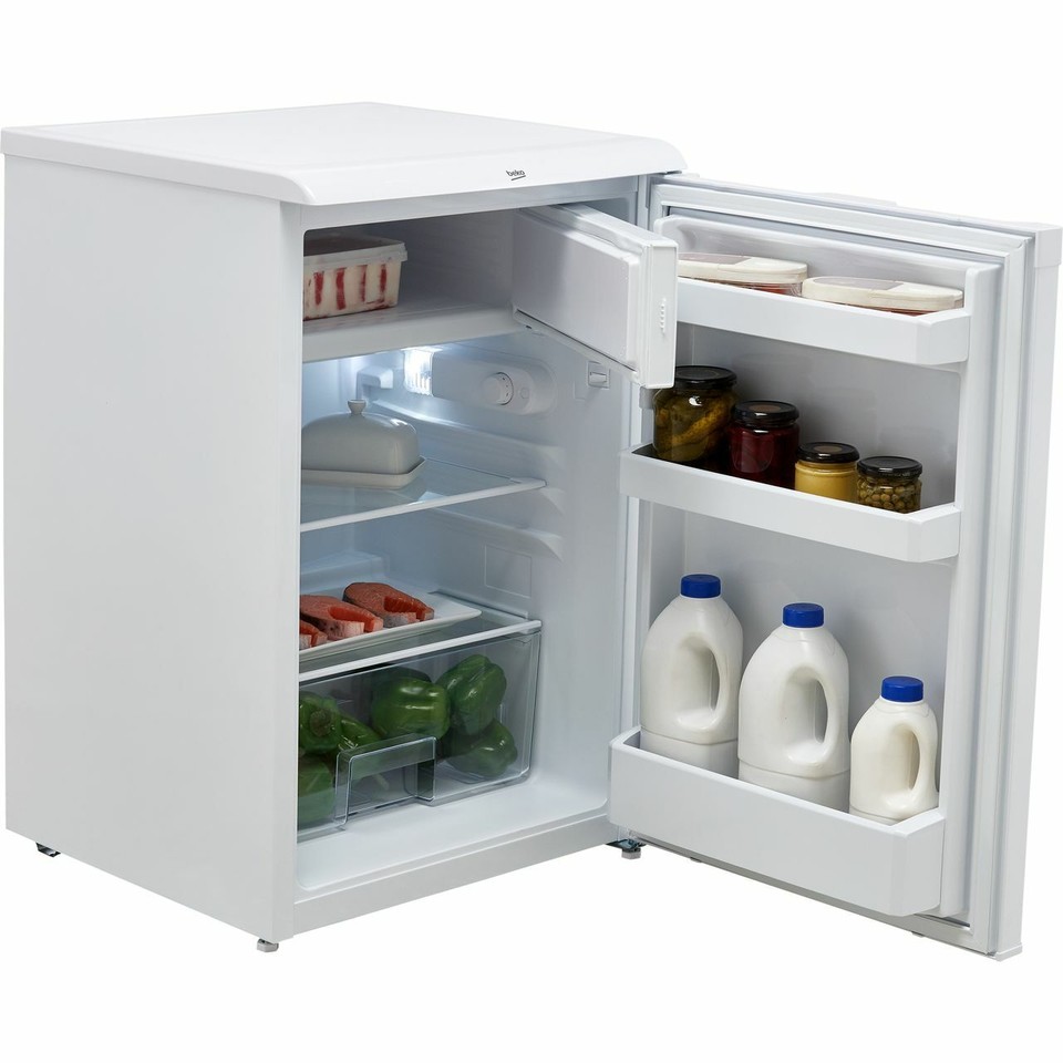Beko UR4584W Free Standing Fridge 101 Litres White E Rated ...