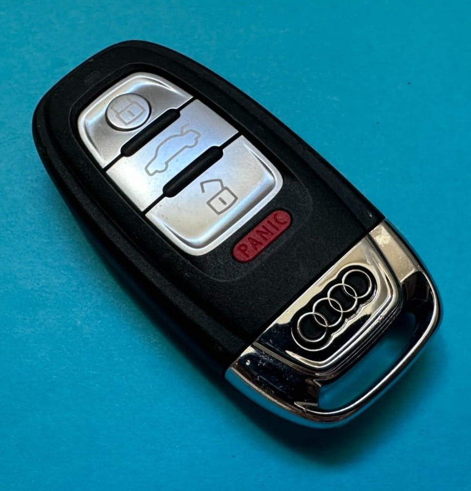 OEM AUDI 09-17 A8 A7 A6 Q5 SMART KEY REMOTE FOB IYZFBSB802 8K0.959.754 ...