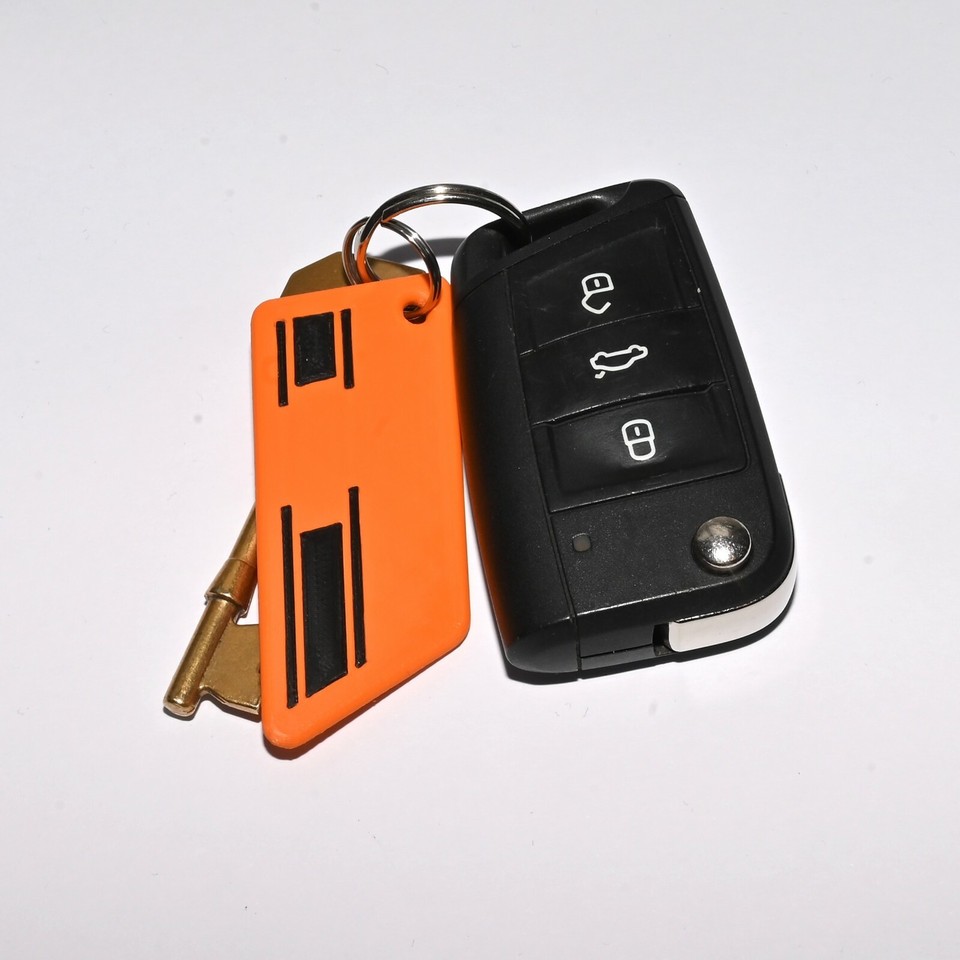 VESPA RALLY SCOOTER PANEL KEYRING FOB WITH STRIPES CHOOSE COLOUR | eBay UK