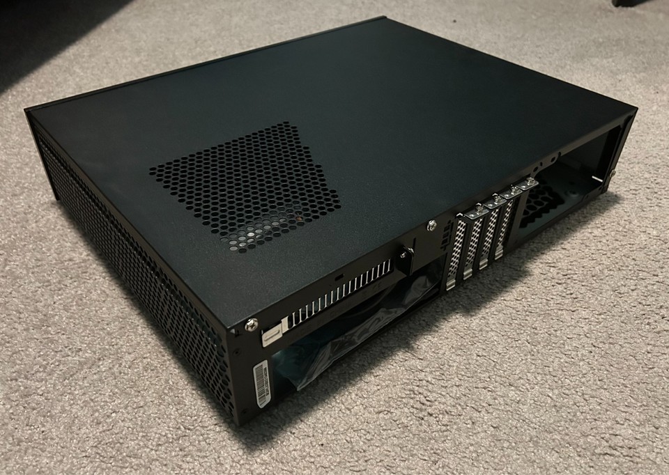 Silverstone ML03 (schwarz) | SST-ML03B | slim HTPC Computergehäuse | eBay