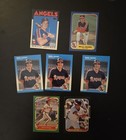 Wally Joyner Rookie Lot- 7 cards- Angels | eBay