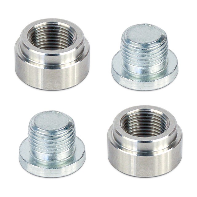 Oxygen Sensor Stepped 18mm x 1.5 Mild Steel O2 Sensor Nut Bung ...