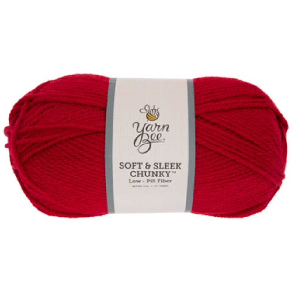 Yarn Bee Soft & Sleek Chunky Yarn Various Colors New! Price Per Skein ...