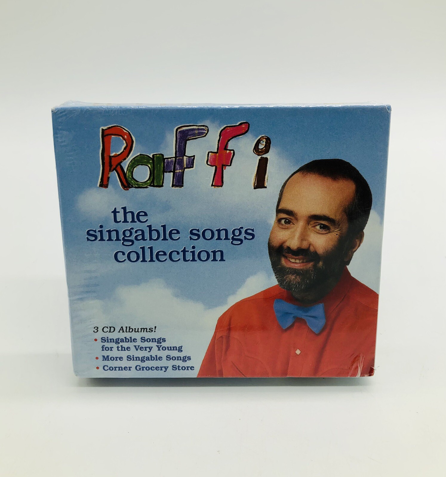 Singable Songs Collection (box Set) by Raffi (CD, 1996) for sale online ...