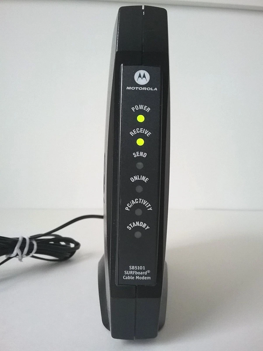 Motorola Cable Modem Sb5101