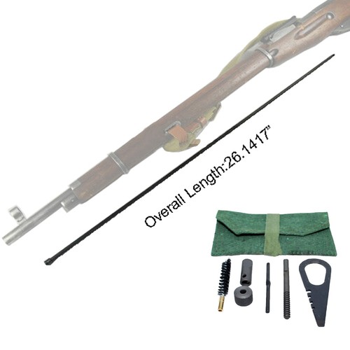 All Steel 9130 Mosin Nagant/MN 26" Cleaning Rod & MN Cleaning Kit | eBay