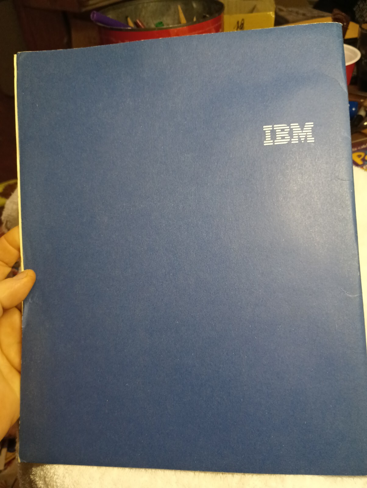 Rare Apollo 11 IBM Documents Computing Moon Flight | eBay