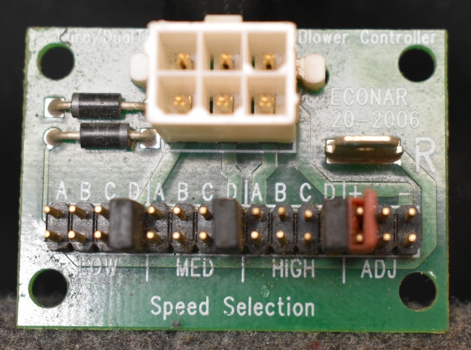Econar 20-2006 Blower Controller | eBay