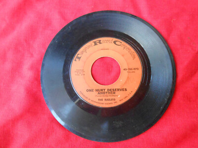 THE RAELETS-ONE HURT DESERVES ANOTHER/ONE ROOM PARADISE-7" SINGLE-VINYL ...