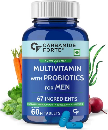 Carbamide Forte Multivitamine Tablettes Pour Hommes 60 Comprimés | eBay