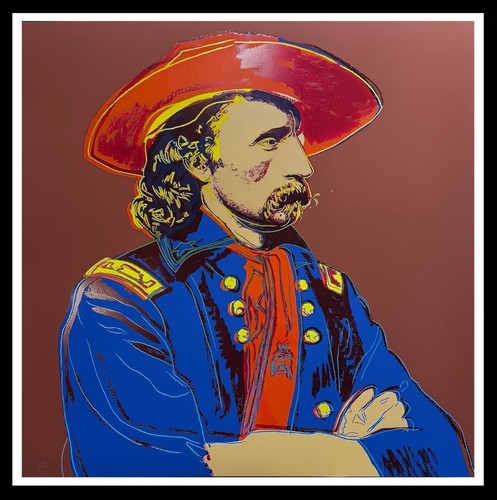 ANDY WARHOL "General Custer"- Trial Cowboys Indians- Best Quality ...