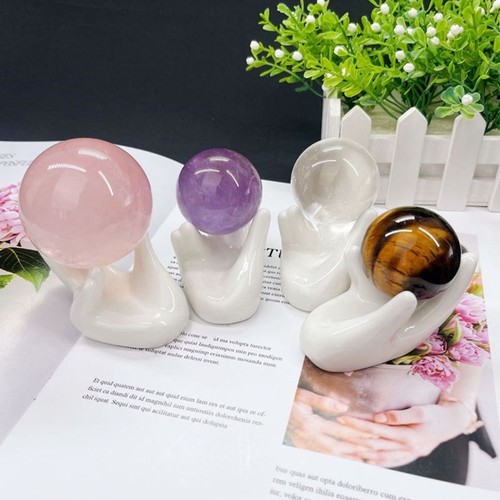 Soild Color Crystal Ball Base Sphere Display Stand 30-60mm Sphere ...