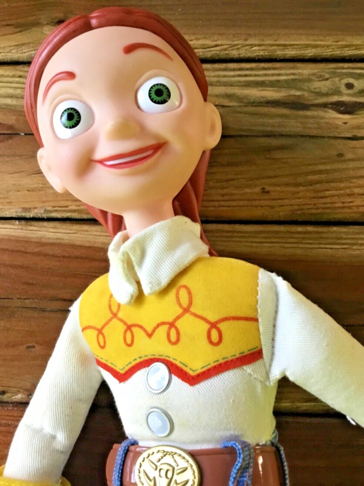 Thinkway Disney Pixar Toy Story Pull String Jessie ~ Pull String/Voice ...