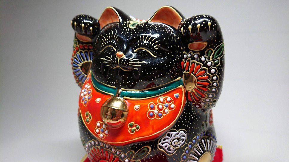 Chinese Lucky Cat Drawing