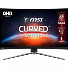 MSI Optix MAG321CURV 31.5 inch 4k UHD Curved Screen Gaming MSI Optix MAG321CURV 31.5 inch 4k UHD Curved Screen Gaming