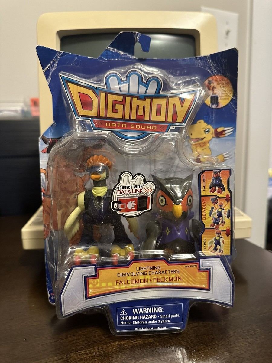 Falcomon Digivolutions
