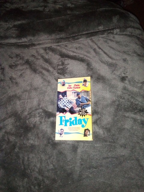 Friday (VHS, 1995) for sale online | eBay