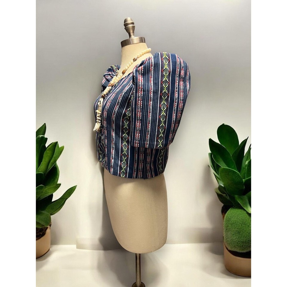 Bolero Handwoven Filipiniana Maria Clara Medium Ethnic Weave Tribal Multicolor | eBay
