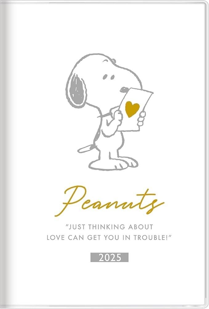 Snoopy Peanuts Schedule book Planner 2025 Sun-star A5 size Snoopy Peanuts Schedule book Planner 2025 Sun-star A5 size