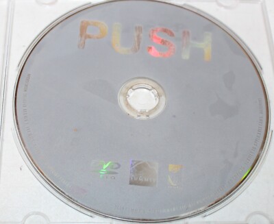 Push (DVD, 2009, Disc Only) Colin Ford, Joel Gretsch, Djimon Hounsou ...
