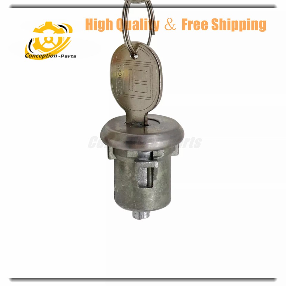 Door Lock Cylinder with Keys Replacement Fits Chevy Truck C10 C20 C30 ...