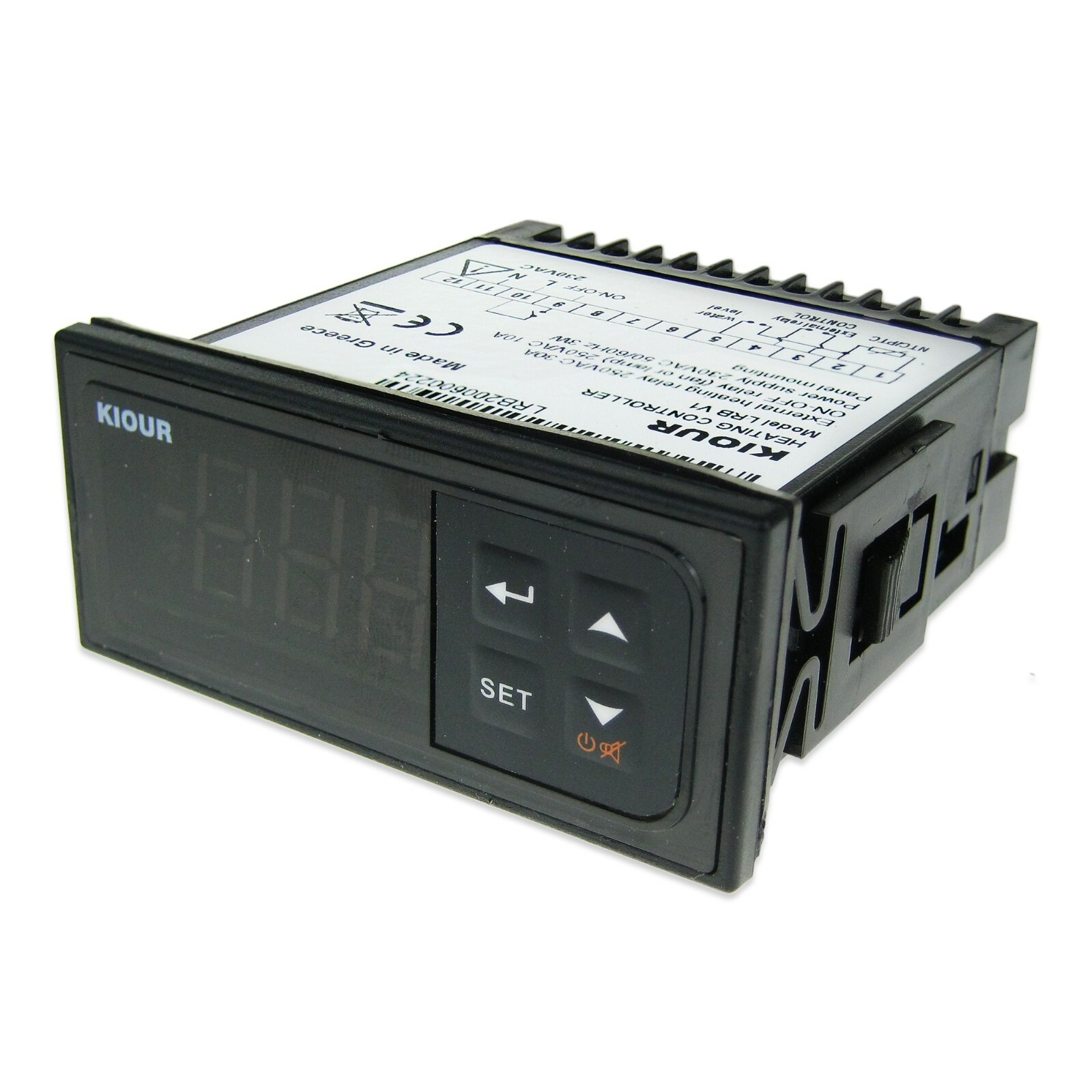 INOMAK HEATED HOT CUPBOARD DIGITAL THERMOSTAT TEMPERATURE CONTROLLER ...