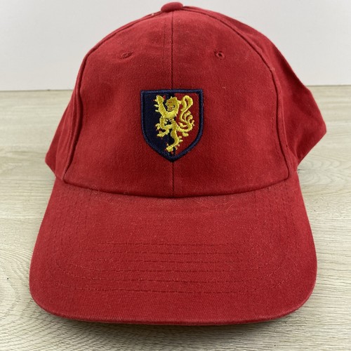 University Red Hat Red Hat Adjustable Adult Size OSFA Red Hat Baseball ...