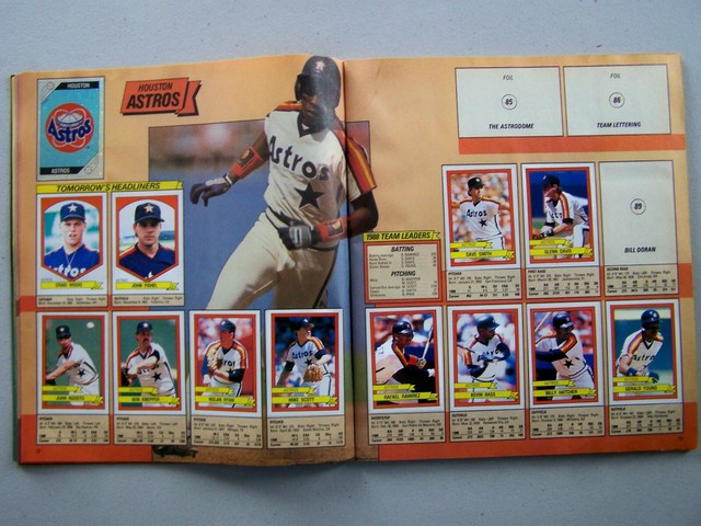 Panini Baseball 1989 Sticker Album Plus Cards for sale online | eBay