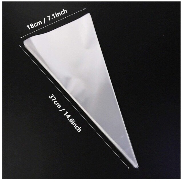 12/24 Green DIY Thanks For Coming To My 9th Birthday Party Sweet Cones ...