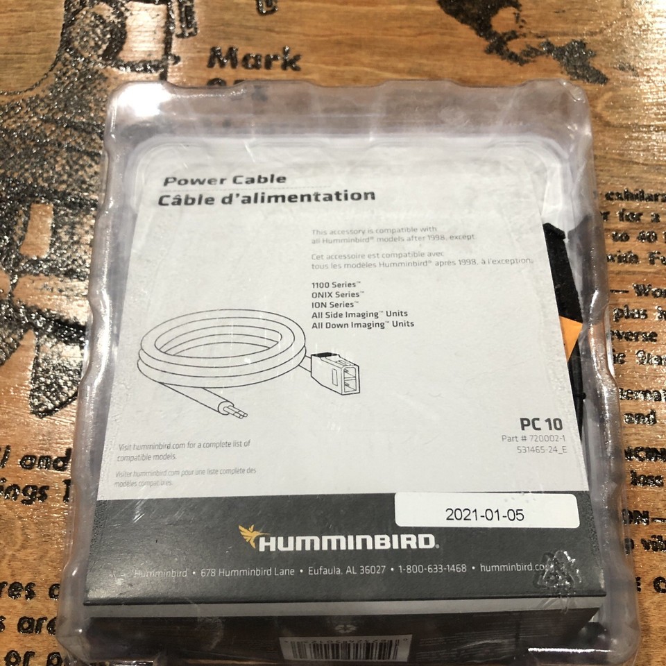 Humminbird Power Cable | eBay