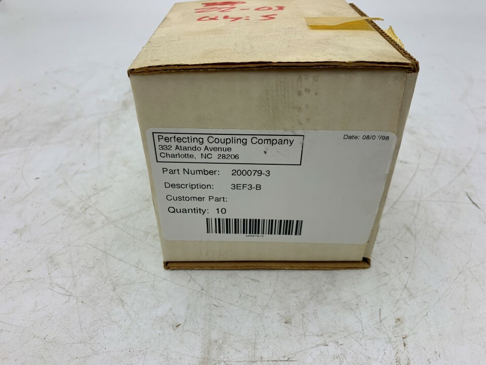 Perfecting Coupling Company 200079-3 3EF3-B Brass | eBay